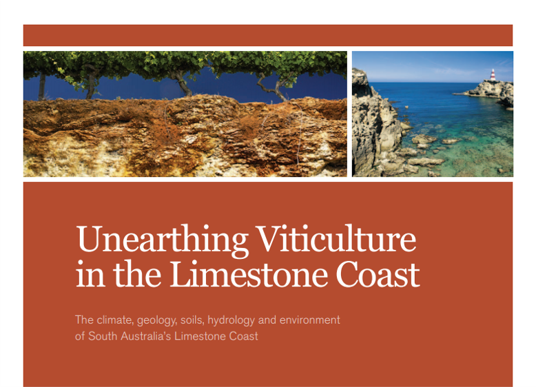 Unearthing Viticulture in the Limestone Coast Complete First Edition ...